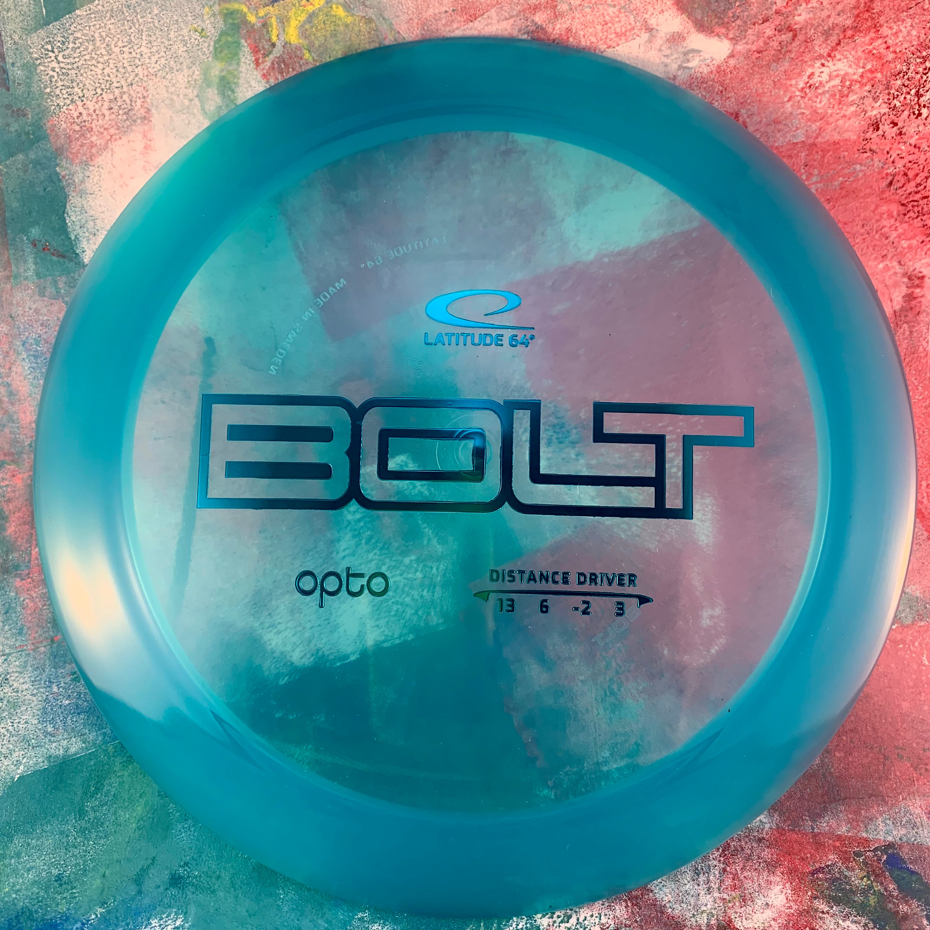 Latitude 64: Bolt (Opto plastic) – WolfKat Discs