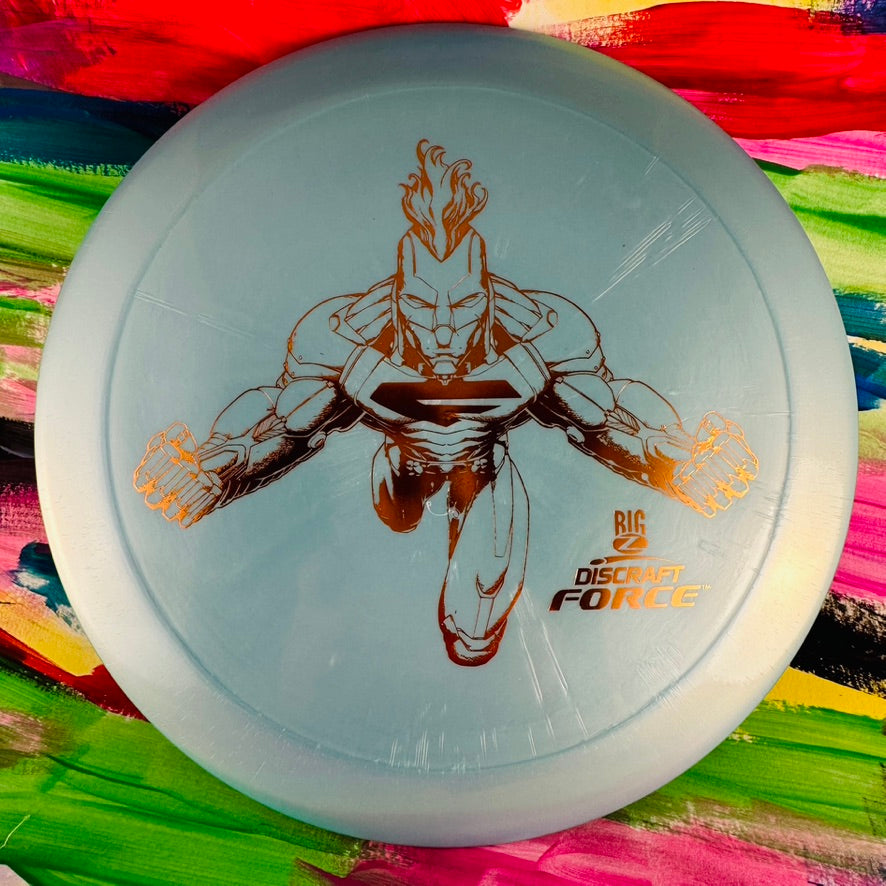 Discraft : Force (Big Z Plastic) – WolfKat Discs