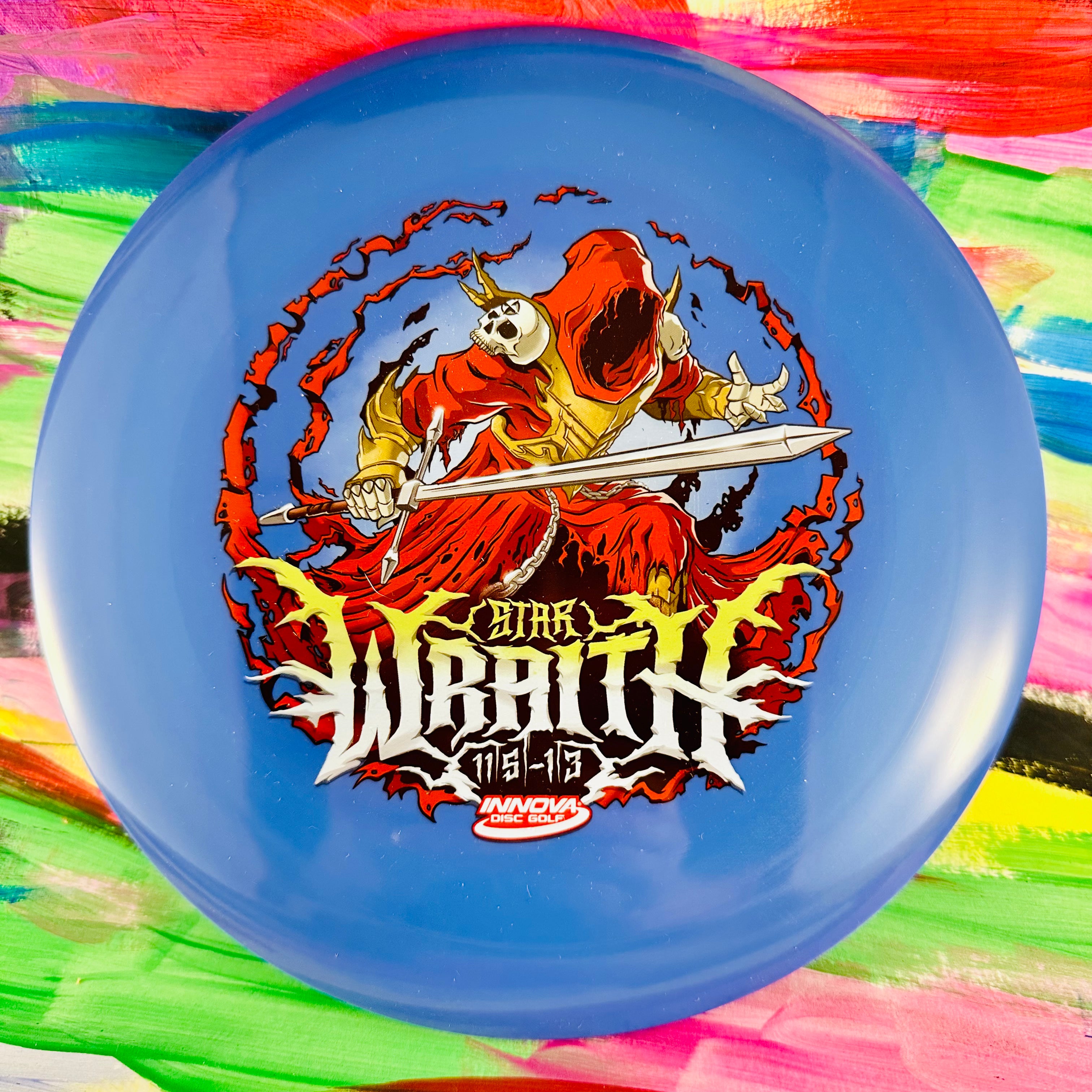 Innova : Wraith (Star plastic) – WolfKat Discs