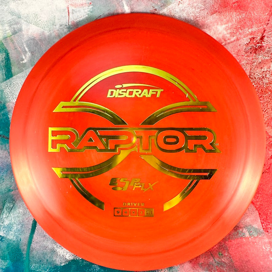 Discraft : Raptor (FLX ESP) – WolfKat Discs