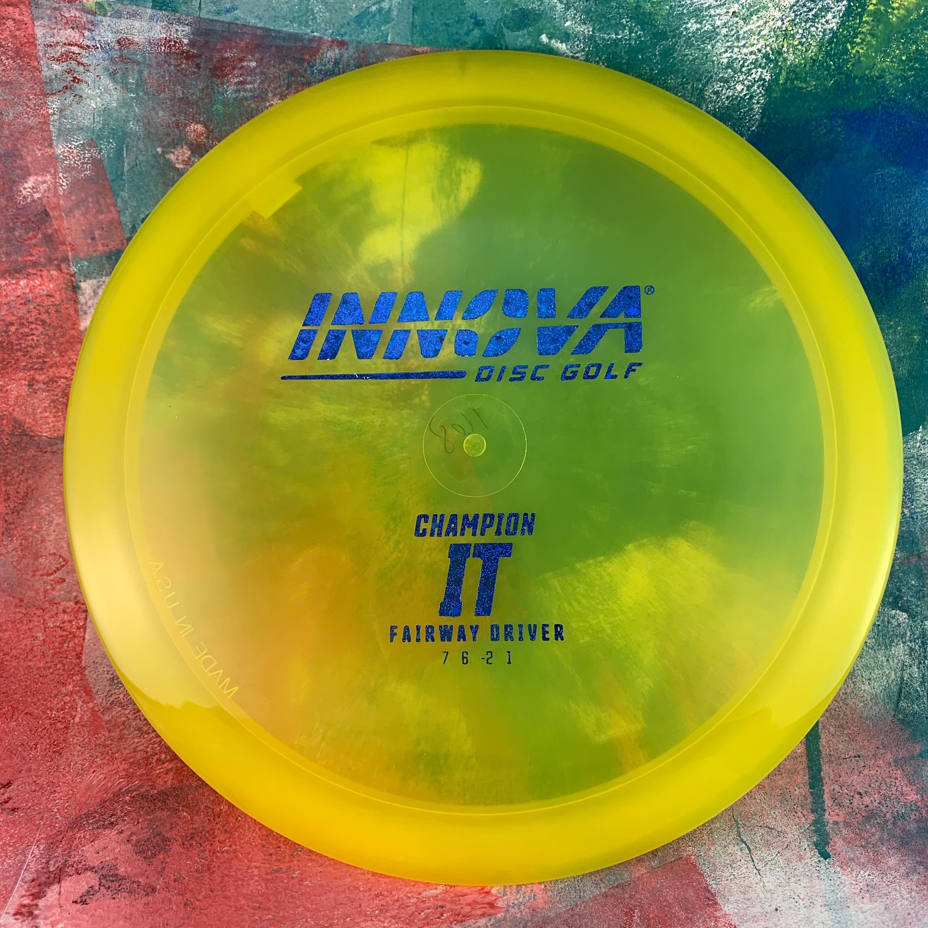 Innova : IT (Champion plastic) – WolfKat Discs